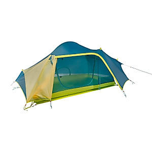 ust highlander 2-person backpacking tent with ultra light design and heavy duty, non-free standing waterproof construction for bikepacking, yakpacking, camping, and hiking
