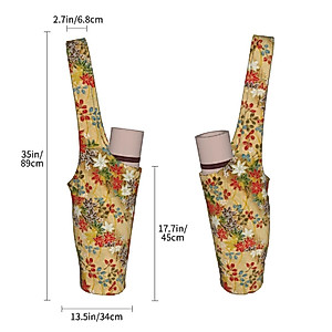 Yoga Mats Bag with Pockets for Thick Mats Yoga Mat Bag Men Large Size Yoga Accessories Yoga Mat Bag for Women