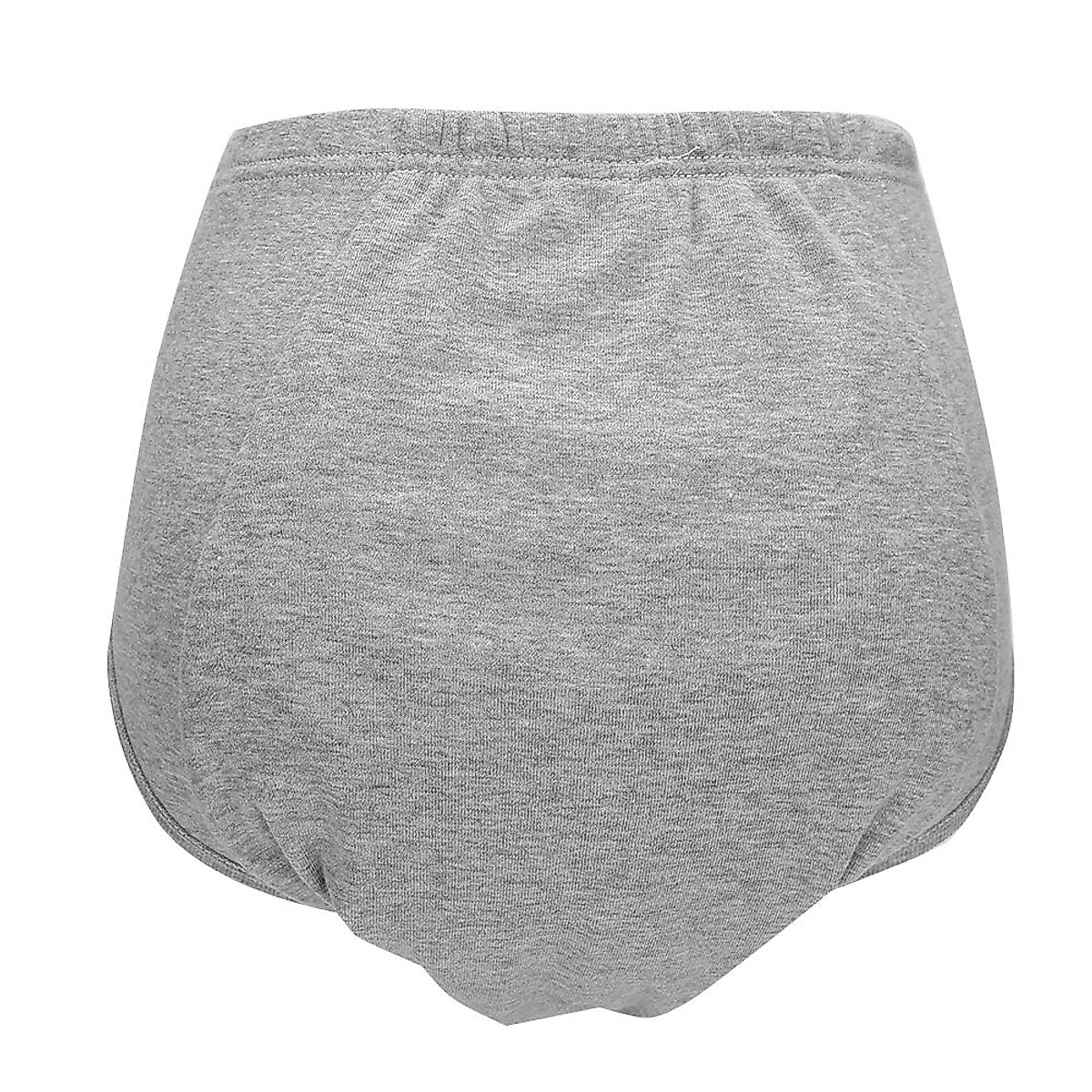 Adult Cloth Diaper, Soft Cloth Diapers for Adults Elderly Cloth Diaper Nappy Care Incontinence Care Panties Reusable Cloth Diaper Cover Washable Underwear for Elderly Patients Pregnant Women Pants (L)