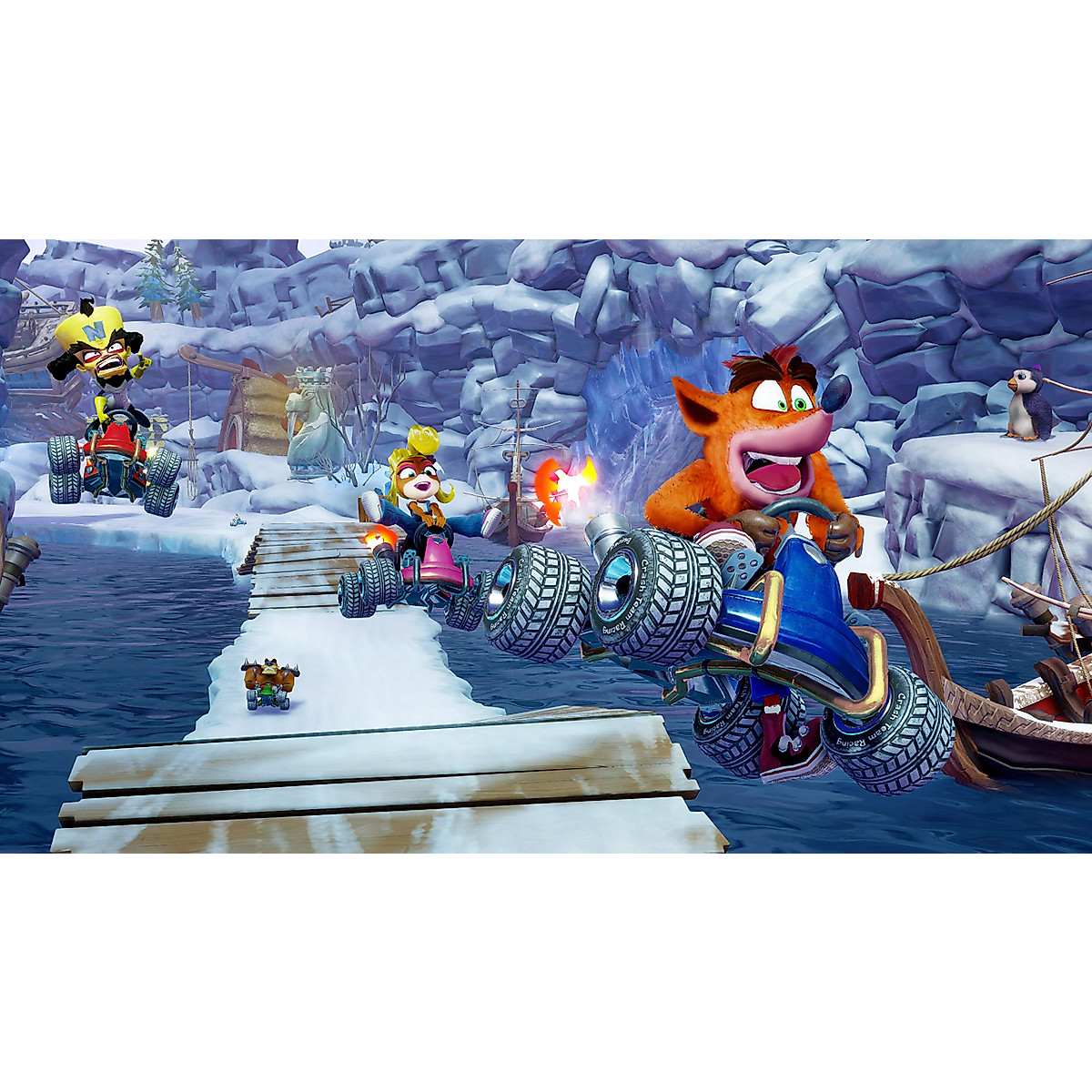 Crash Team Racing Nitro-Fueled - [Nintendo Switch]