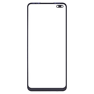 CHENYAN for Infinix Note 8 X692 5pcs Front Screen Outer Glass Lens