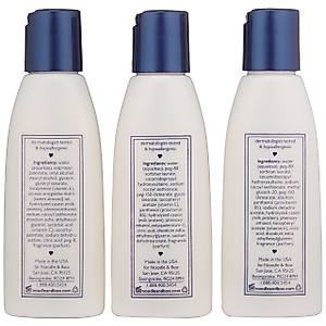 Noodle & Boo Essential Care 3 Piece Kit Super Soft Baby Lotion(2 Oz), Extra Gentle Shampoo(2 Oz) and Soothing Body Wash(2 Oz)