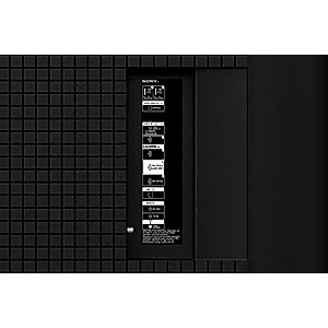 Sony 75 Inch 4K Ultra HD TV X90L Series: BRAVIA XR Full Array LED Smart Google TV with Dolby Vision HDR and Exclusive Features for The Playstation® 5 XR75X90L- 2023 Model,Black