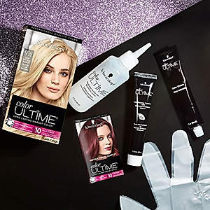 Schwarzkopf Ultime Hair Color Cream, Light Natural Blonde, 9.5, 2.03 Ounces