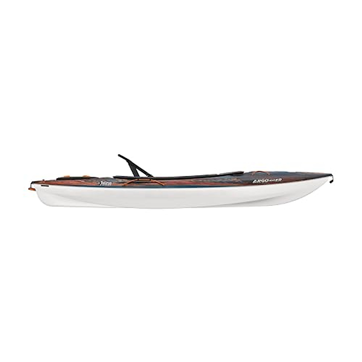 Pelican Argo 100XR - Premium Sit-in Recreational Kayak - Lightweight one Person Kayak - 10 ft - Cosmos