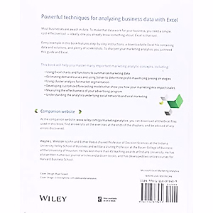Marketing Analytics: Data-Driven Techniques with Microsoft Excel