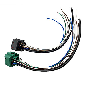 SET 2 FOR 6.0 6.4 7.3 Powerstroke Diesel Glow Plug Control Module GPCM Pigtail Connector 4C3Z-12B568-AA YC3Z-12B533-AA DY876 YC3Z12B533AA