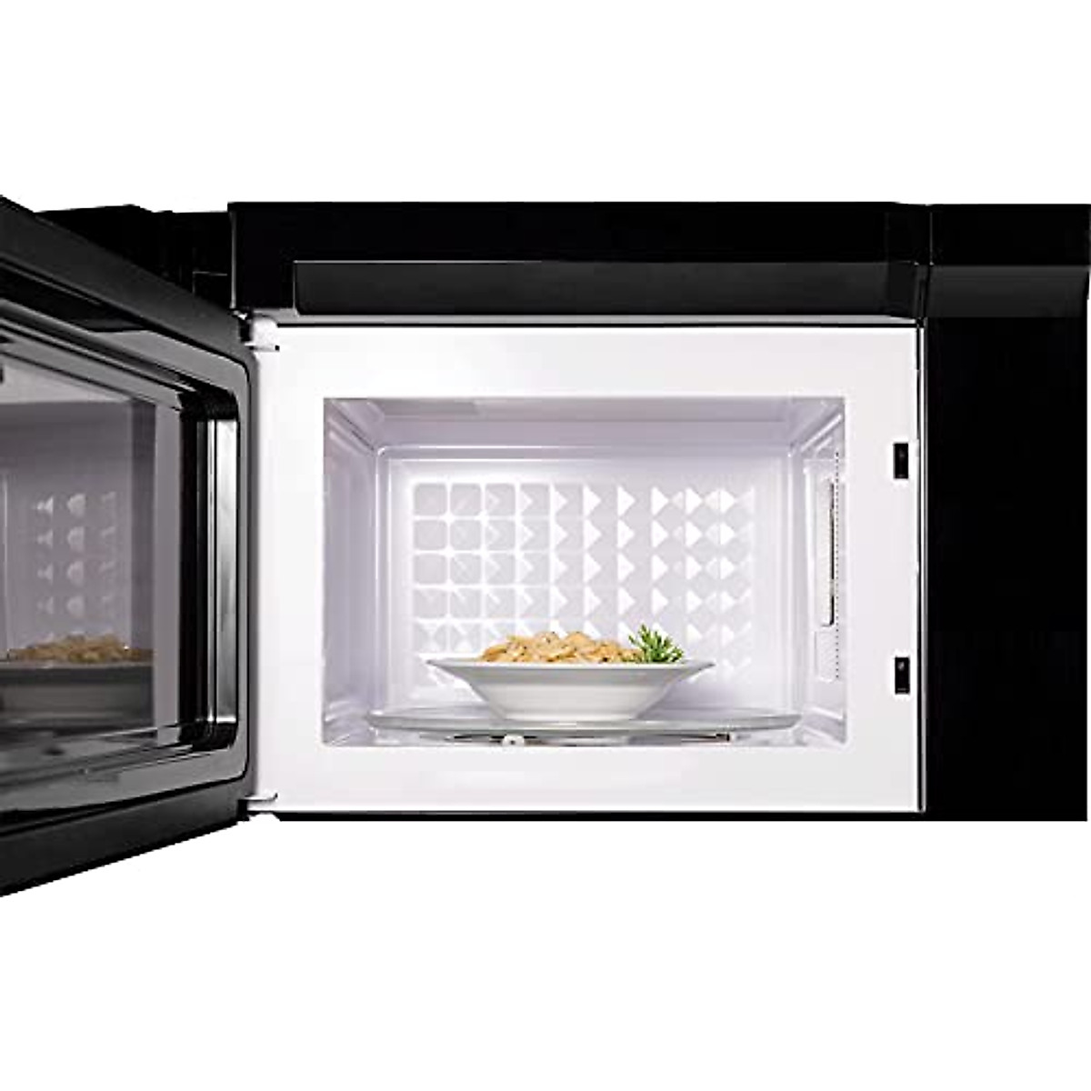 FORTÉ F2413MV5SS 1.3 cu. ft. Capacity 5 Series Over the Range Microwave Oven with 1000 Cooking Watts, Ducted Venting, 300 CFM, 10 Power Levels, in Stainless Steel