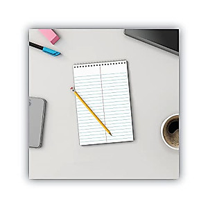 ---Universal 96920 Steno Book, Gregg Rule, 6 x 9, White, 80 Sheets, 6 Pack