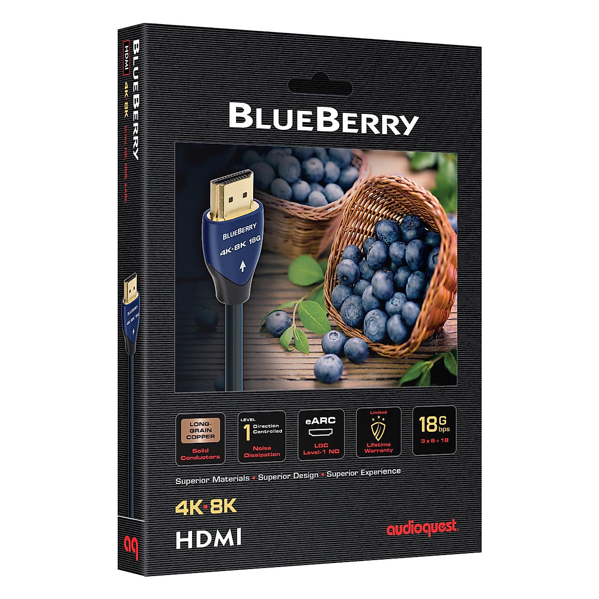 AudioQuest - HDM18BLUE150 Cable