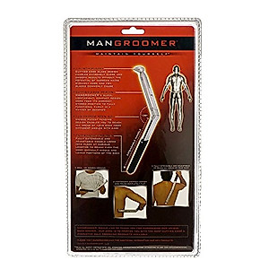 MANGROOMER Do-It-Yourself Electric Back Hair Shaver (101-6)