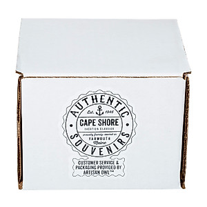 Cape Shore 16oz Stoneware Glazed Artisan Mug (Moose)