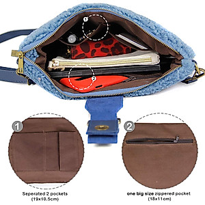 Me Plus Women Fashion Snakeskin Pattern Small Round Cellphone Crossbody Purse Shoulder Bag Belt Bag Adjustable Strap (Snake Skin - Neon Yellow)