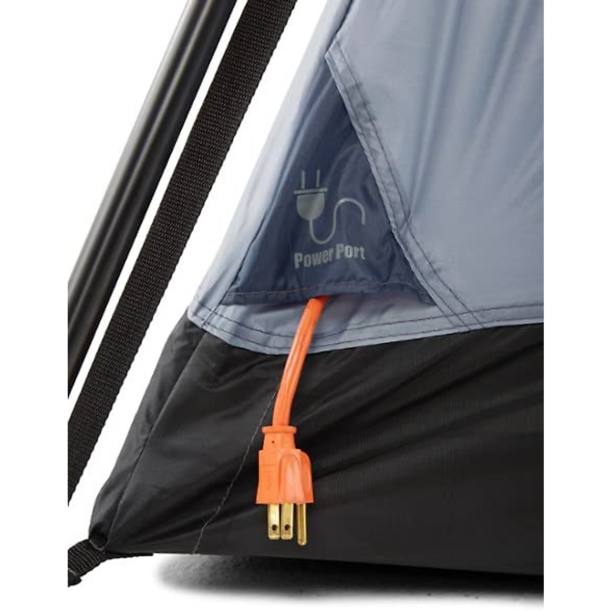 Caddis Rapid 4-Person Tent, Camping Gear for The Outdoors, Pop Up Tent for Camping, Rapid Tent Frame for Easy Setup, 4-Person Capacity Tents for Camping, (by Caddis Sports Inc.)