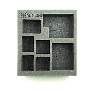 2 1/2" Minions - Starter Demo Half-Foam Tray