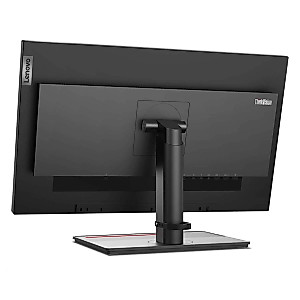Lenovo ThinkVision P27u-20 27" 4K UHD WLED LCD Monitor - 16:9 - Raven Black