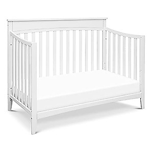 DaVinci Grove 4-in-1 Convertible Crib in White, Greenguard Gold Certified