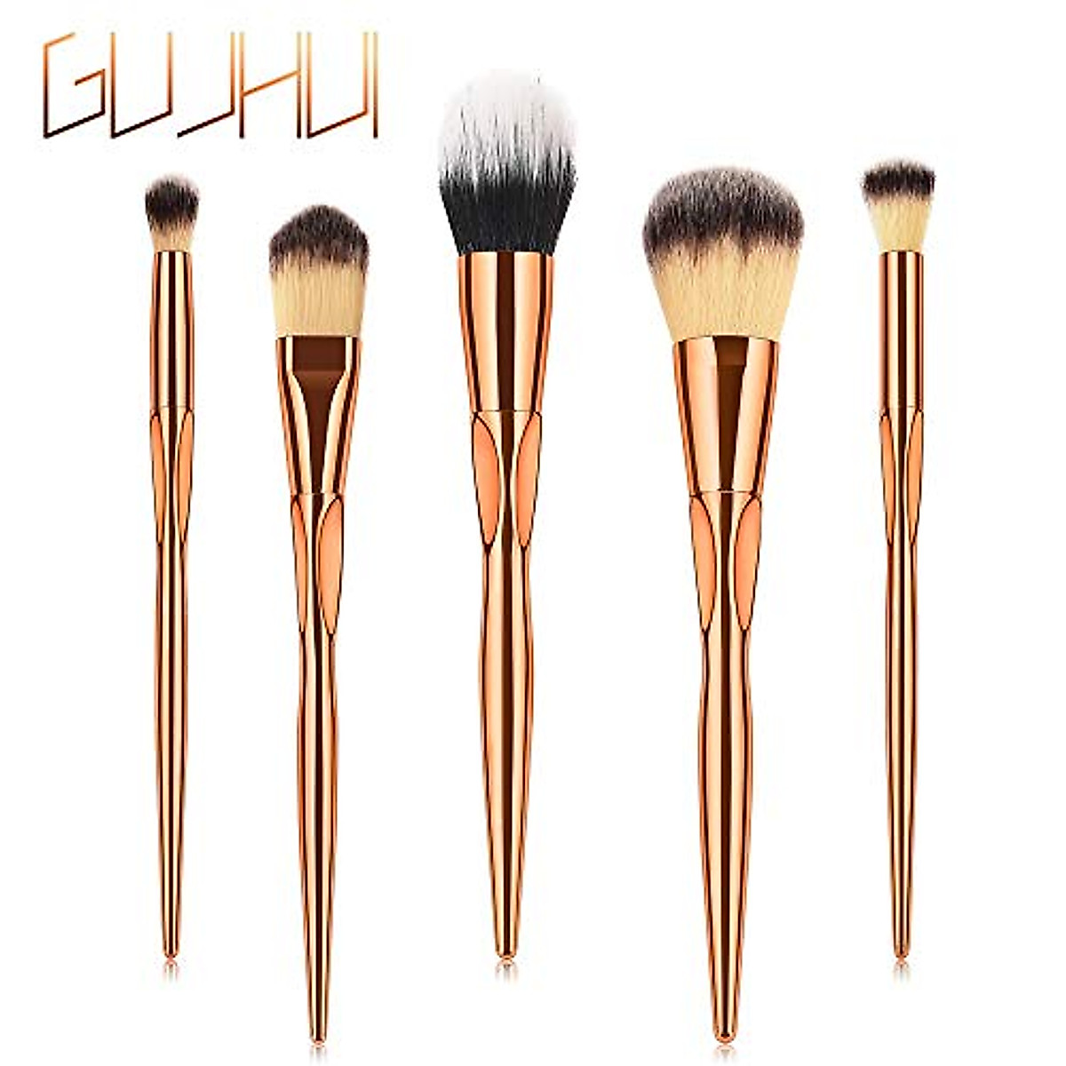 Eye Shadow Brushes Cotton Tip Makeup Brushes Set Pro Brush Eyeshadow Tool Foundation Powder Lip Eyeliner 5PCS Brush Charcoal Bar Soap for Makeup Brushes