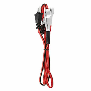 1.2M Generator Charging Cables Alligator Lips Cord Wires 12V DC Charging Cord Fit for Honda EU1000i - EU2000i - EU3000i