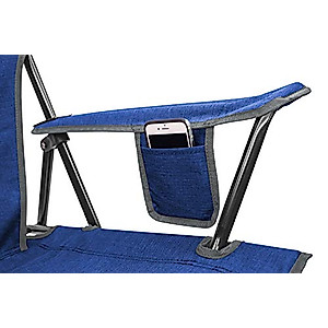 GCI Outdoor Comfort Pro Chair, Heathered Royal