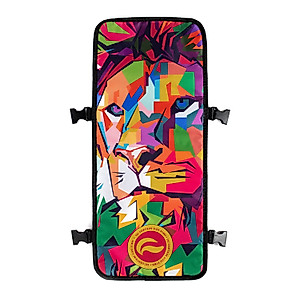 Skunk FaceOff Customizable Smell-proof Fashion Backpack (Lost, Large)