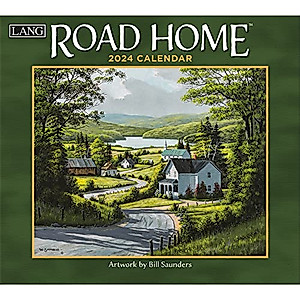 LANG Road Home 2024 Wall Calendar (24991001938)