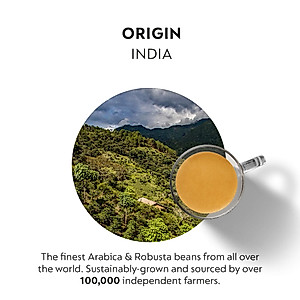 Nespresso Capsules OriginalLine, India Master Origin, Dark Roast Coffee, 50-Count Espresso Coffee Pods, Brews 1.35oz