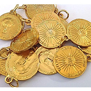 Lot of Medals of The Holy Face Shroud of Jesus Christ - Real Italian Masterpiece