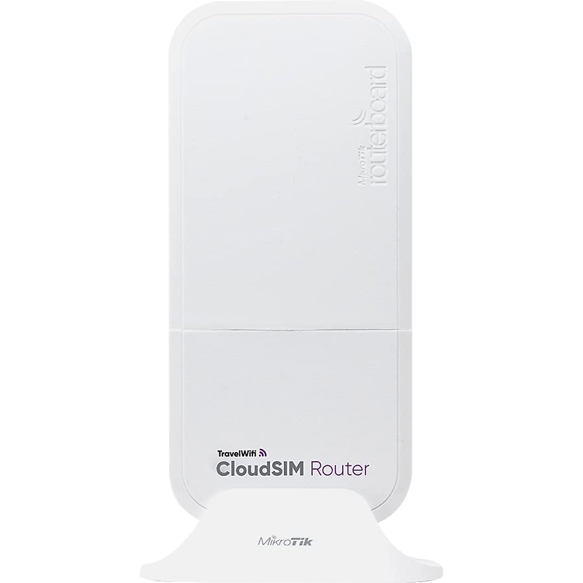 TravelWifi CloudSIM WiFi Router, Supports 2G, 3G, 4G LTE Connection, Unlimited Devices Connectivity, Portable WiFi in 130+ Countries, Weather-Resistant, Plug-&-Play Internet Router, Includes 6GB Data