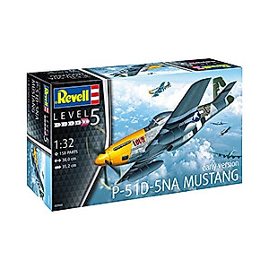Revell 03944 - P-51D Mustang 1: 32 Scale