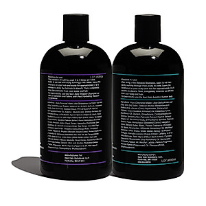 Navi Professional Hair Growth Shampoo and Conditioner Set, DHT Blocker for Thinning Hair and Hair Loss, Sulfate Free and Safe for Color Treated Hair, Hair Regrowth for Men and Women, 2 x 16 oz