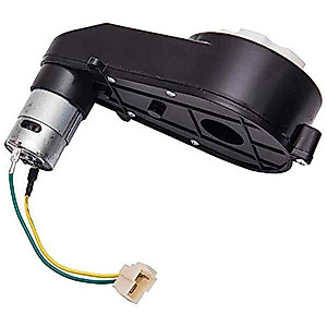 weelye 24V 30000RPM Gearbox, 24V DC Motor for Kids Ride on Car SUV Parts, Electric Motor with Gear Box 24 Volt High Torque Motor Match Children Ride on Toys Accessories