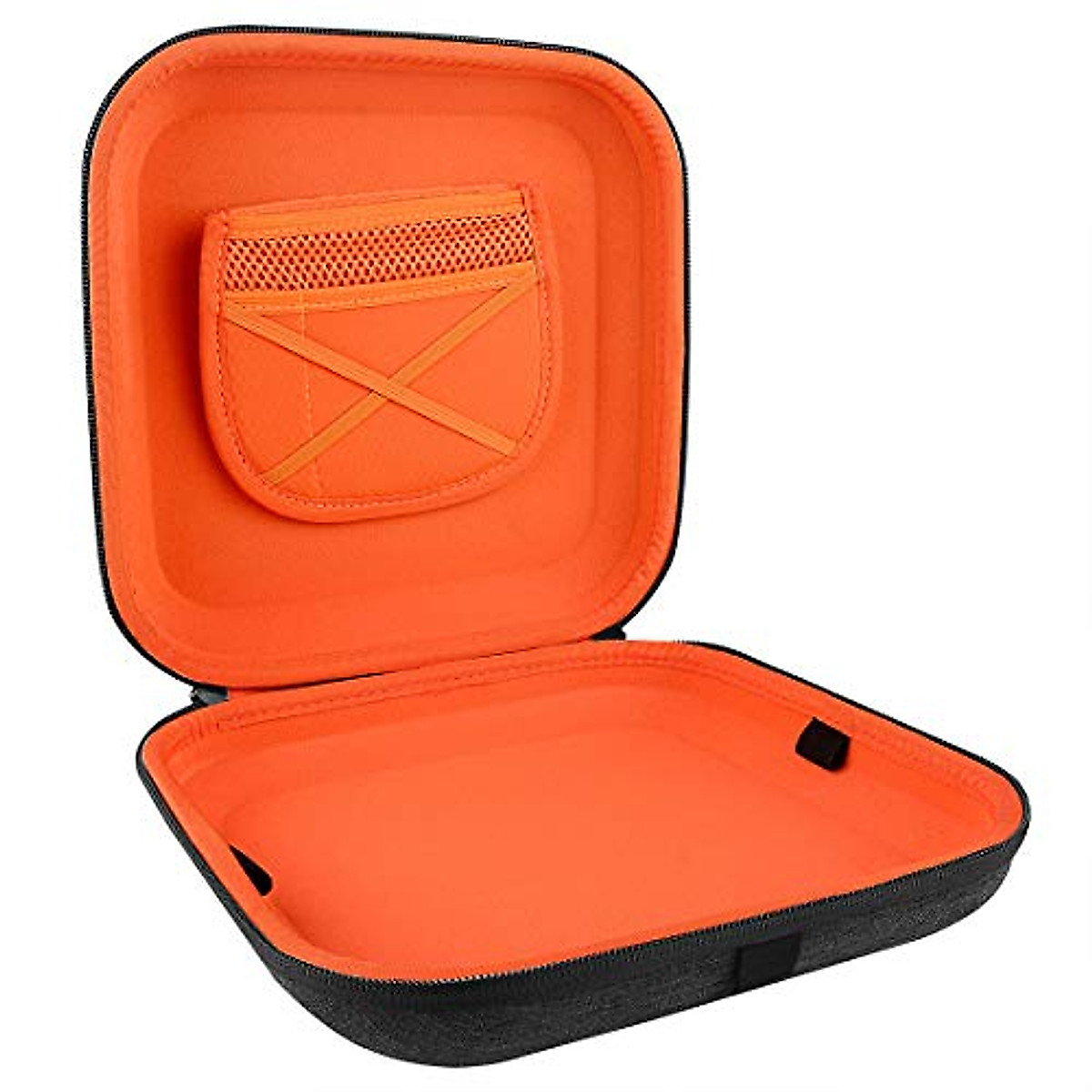 Geekria Shield Case for Large Sized Over-Ear Headphones, Replacement Hard Shell Travel Carrying Bag with Cable Storage, Compatible with Audio-Technica ATH-M50X, Sony WH505 (Dark Grey)