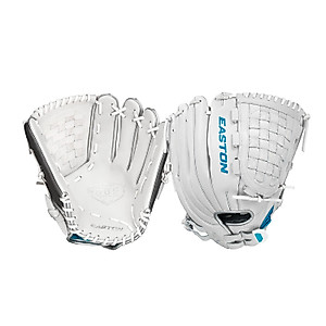 EASTON GHOST TOURNAMENT ELITE Fastpitch Softball Glove, 12, RHT, GTEFP12