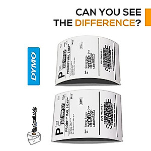 OfficeSmartLabels - 4 x 6 inch 4XL Internet Postage Shipping Labels, Shipping Labels, Compatible with 1744907 (4 Rolls - 220 Labels Per Roll)