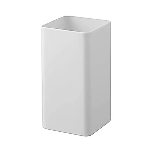 Yamazaki Home Organizer Kitchen Steel | Utensil Holder, One Size, White