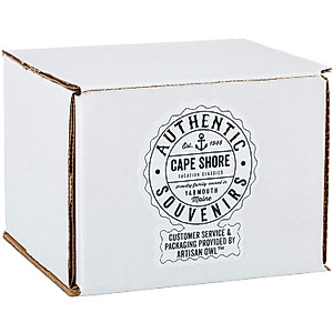 Cape Shore Handcrafted Bean Pot Stoneware 16oz Mug, Multiple Styles Available (Loon)