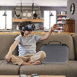 Hemobllo Glasses Storage Glasses Storage Case Storage Bag for Vr Glasses Protective Bag for Vr Glasses Vr Glasses Pouch Eva Storage Pouch Vr Glasses Bag Vr Glasses Storage Bag