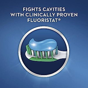 Crest Toothpaste Cavity Protection Cool Mint Gel (Pack of 3)