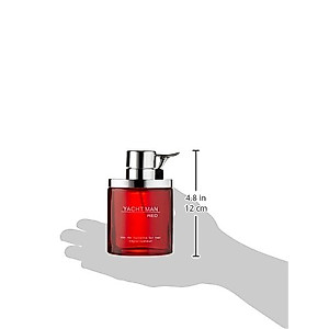 Myrurgia Yacht Man Red by Myrurgia Eau De Toilette Spray for Men, 3.40 Ounce
