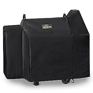 Jiesuo Grill Cover for Pit Boss Pellet Grill, Pitboss 820 Deluxe Pro Series Grills, Heavy Duty Waterproof Grill Cover for Pit Boss Pellet Grill