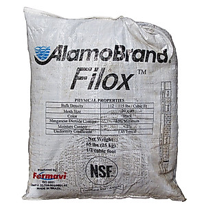 Alamo Brand (A8033) Filox for Iron, Hydrogen Sulfide and Manganese Removal 0.5 CF