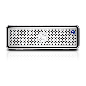 G-Technology 18TB G-DRIVE with Thunderbolt 3 and USB-C Desktop External Hard Drive, Silver - 0G10804-1
