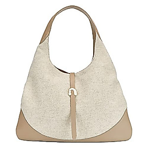 Amazing Song Leather Hobo Bag for Women, Shoulder Tote bag Soft Luxury Leather Genuine Designer Handbag with Inner Purse