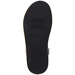 Karl Lagerfeld Paris Women's Palma Fashion Teva Sandal, Black, 9.5