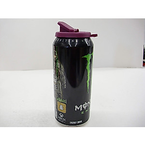 Beverage Buddee Can Cover - Best Can Cover For Standard Size Soda/Beer/Energy Drink Cans - Made In The USA - BPA-PCB Free - 4 pack (Wild Berry - Magnet)