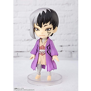 TAMASHII NATIONS - Dr. Stone - Asagiri Gen, Bandai Spirits Figuarts mini Action Figure