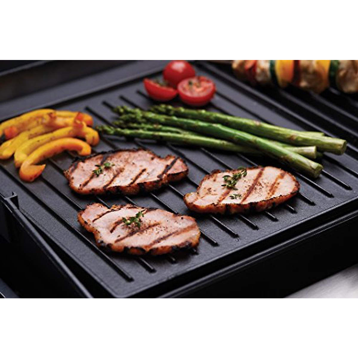 Broil King 11221 Cast Iron Griddle Black 15-IN X 12.8-IN