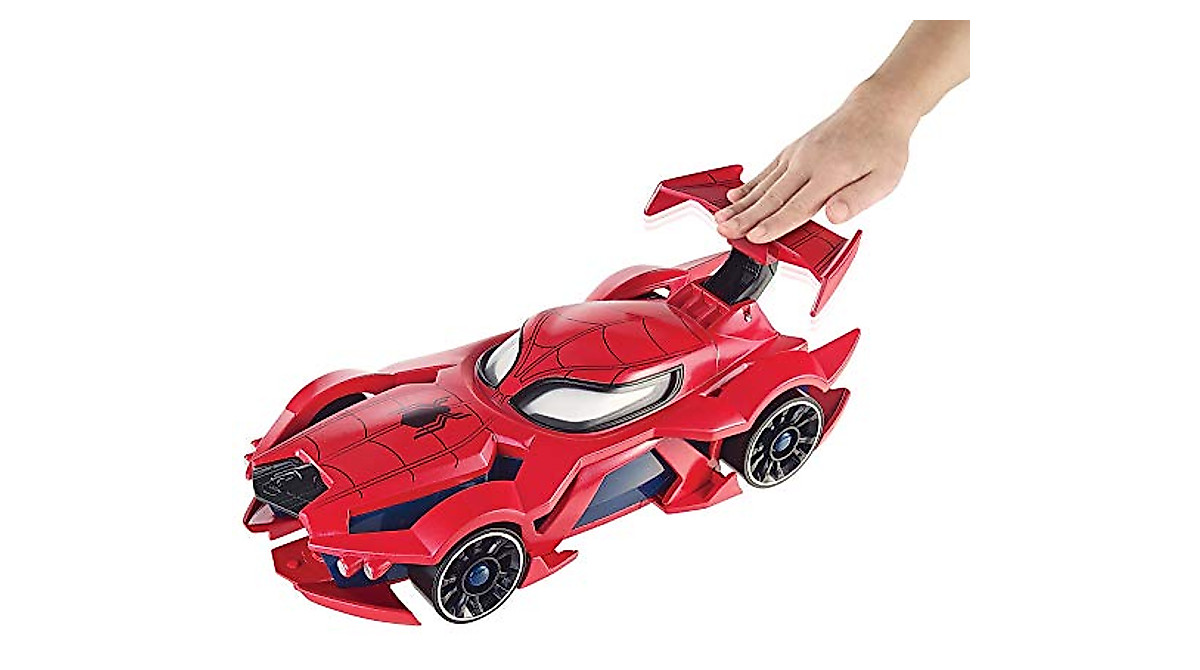 Spider-Man Web-Car Launcher - Hot Wheels Exclusive
