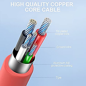 Tobysome 3.5mm Aux Stereo Audio Cable Extension Cord Replacement for Beats Solo Studio Mixr Headphones,Compatible with Skullcandy Crusher, Hesh 3, Hesh 2, Hesh, Venue, Grind Headphones (10ft)